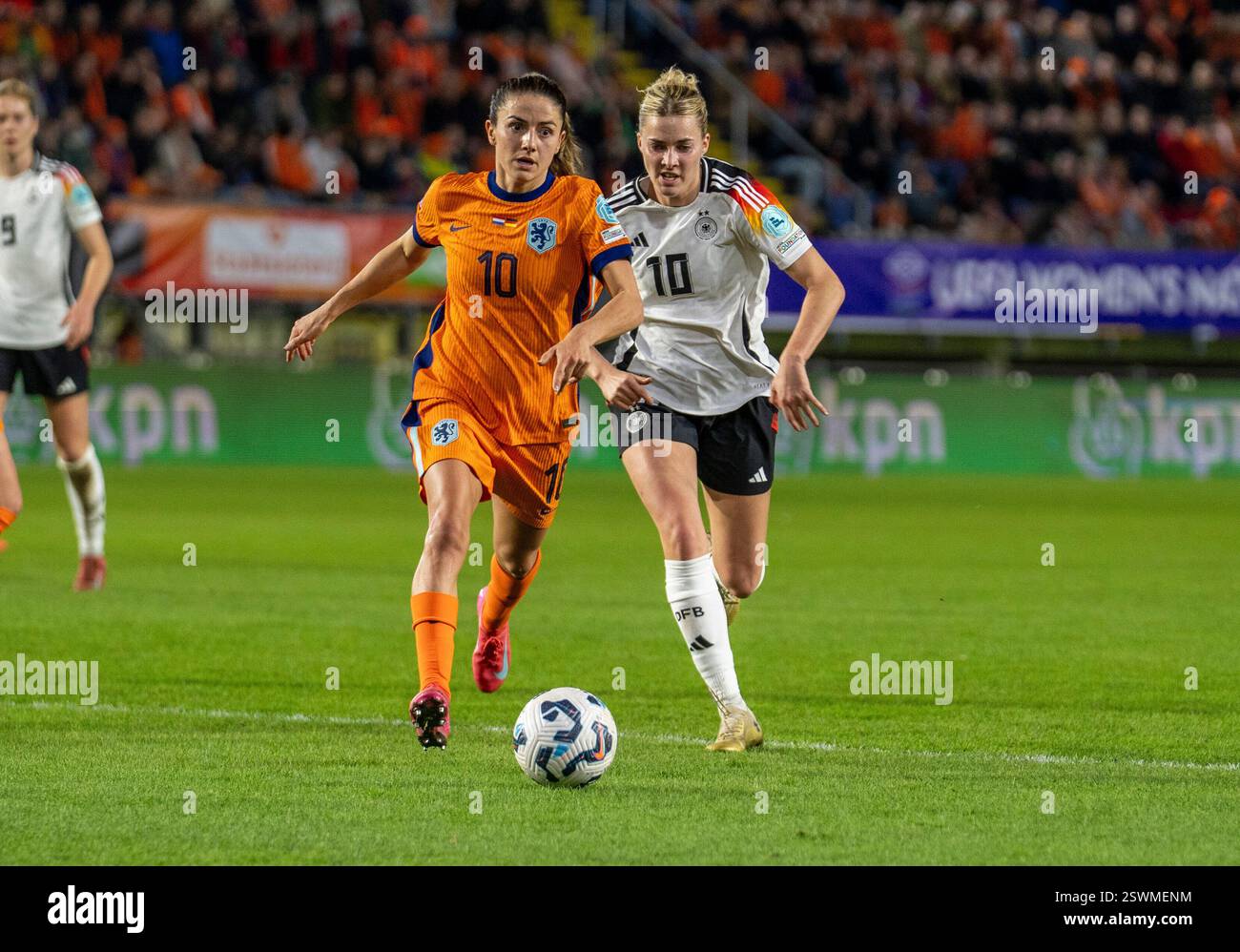 Danielle van de Donk (Netherland, #10) und Laura Freigang (Germany, #10 ...