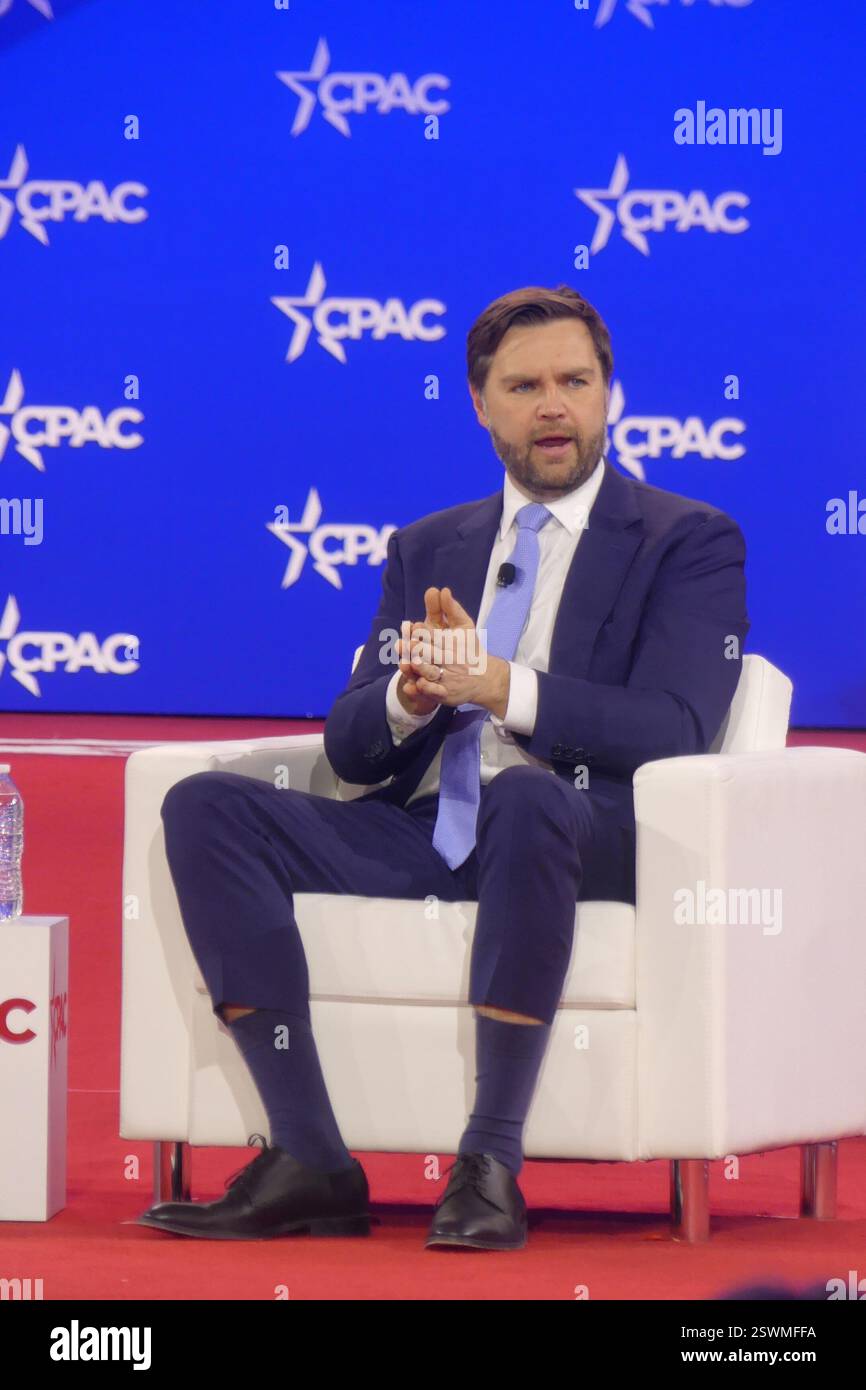 CPAC 2025, Gaylord Resort National Harbor, 201 Waterfront St, Oxon Hill ...