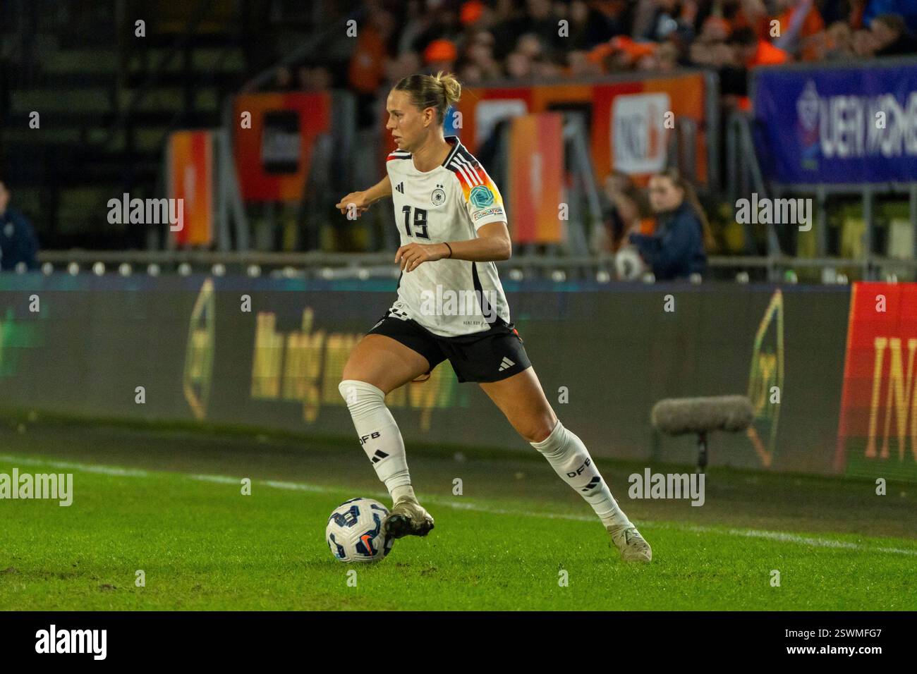Klara Buehl (Deutschland, #19) GER, Niederlande vs. Deutschland ...