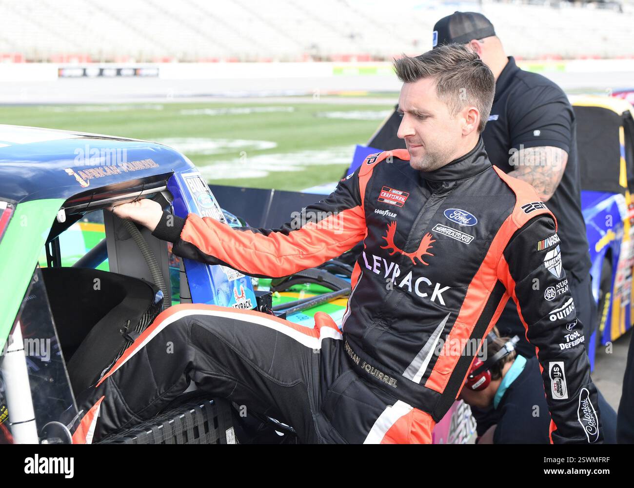 ATLANTA, GA - FEBRUARY 21: Josh Reaume (#22 Reaume Brothers Racing ...
