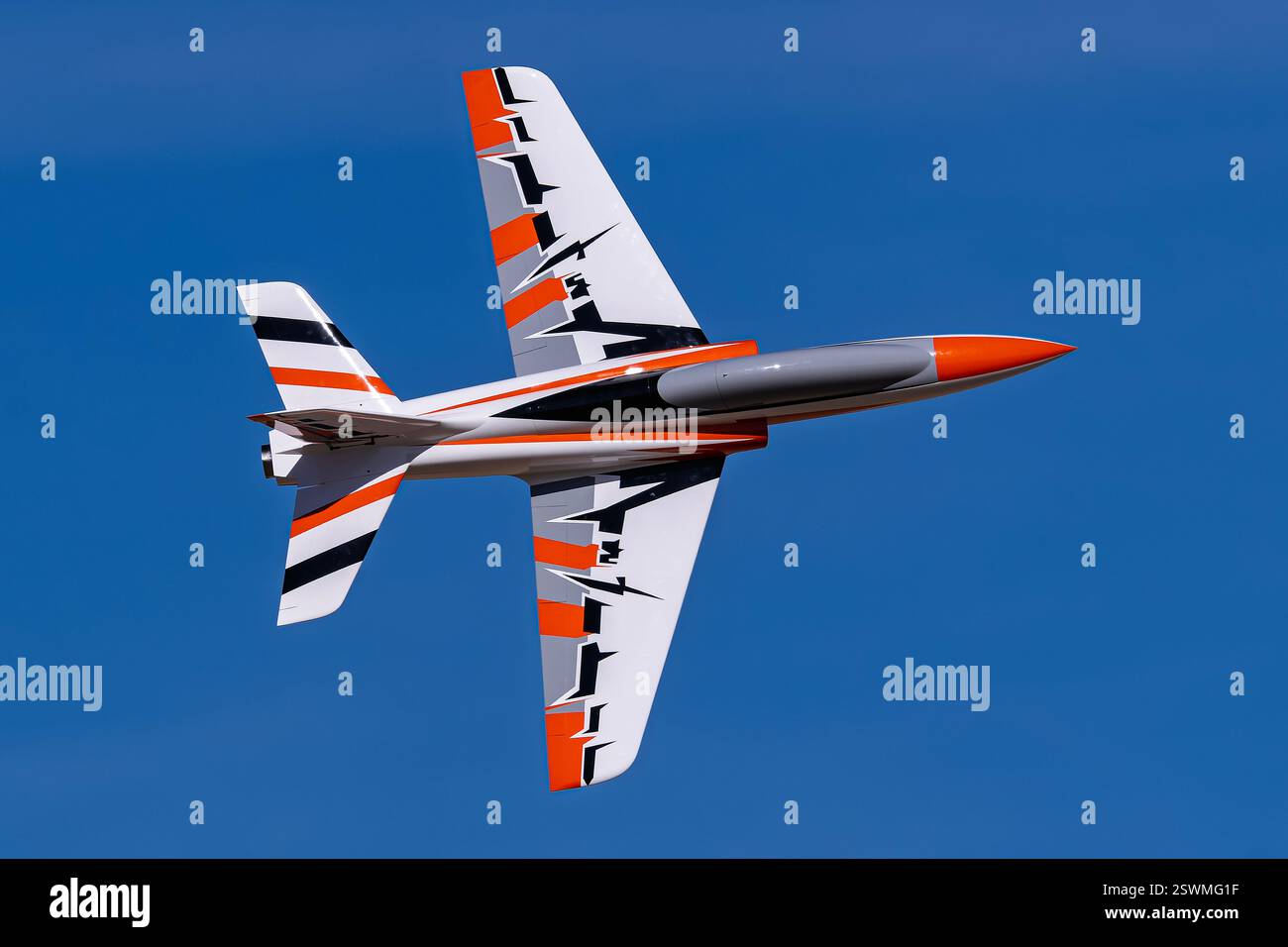 AMPS RC Park 2-15-2025 Phoenix, AZ, USA Turbo jet powered radio ...