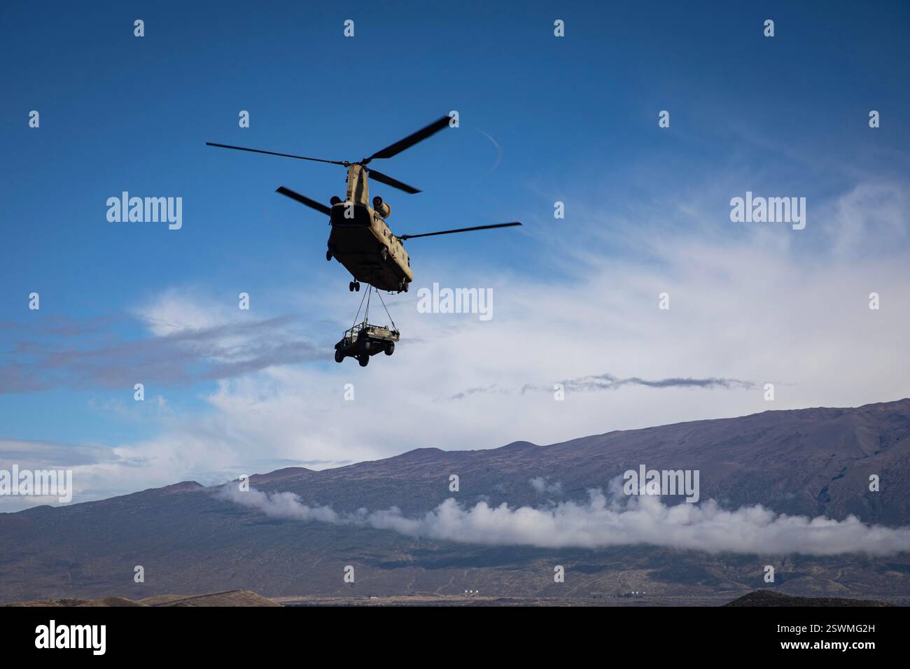 Pohakuloa Training Area, Hawaii, USA. 27th Jan, 2025. U.S. Army ...