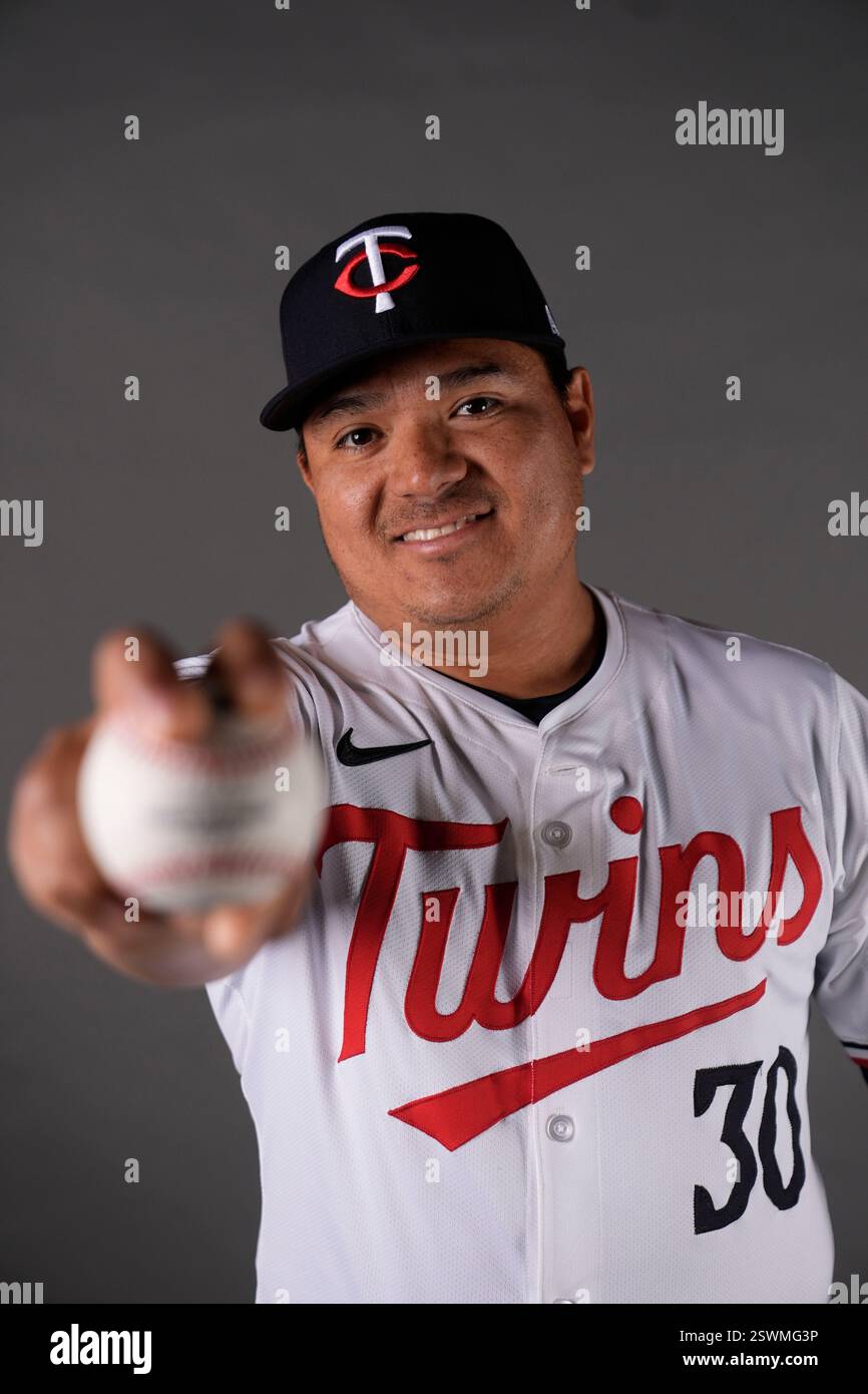 This is a 2025 photo of Erasmo Ramirez of the Minnesota Twins baseball ...