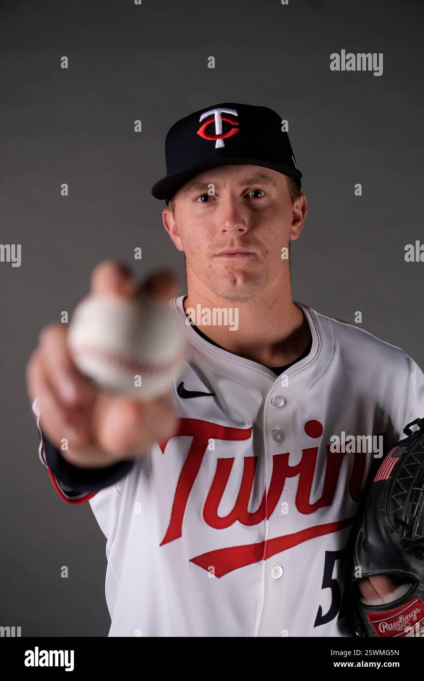 This is a 2025 photo of Zebby Matthews of the Minnesota Twins baseball ...