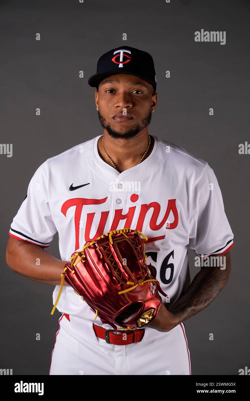 This is a 2025 photo of Jorge Alcala of the Minnesota Twins baseball ...