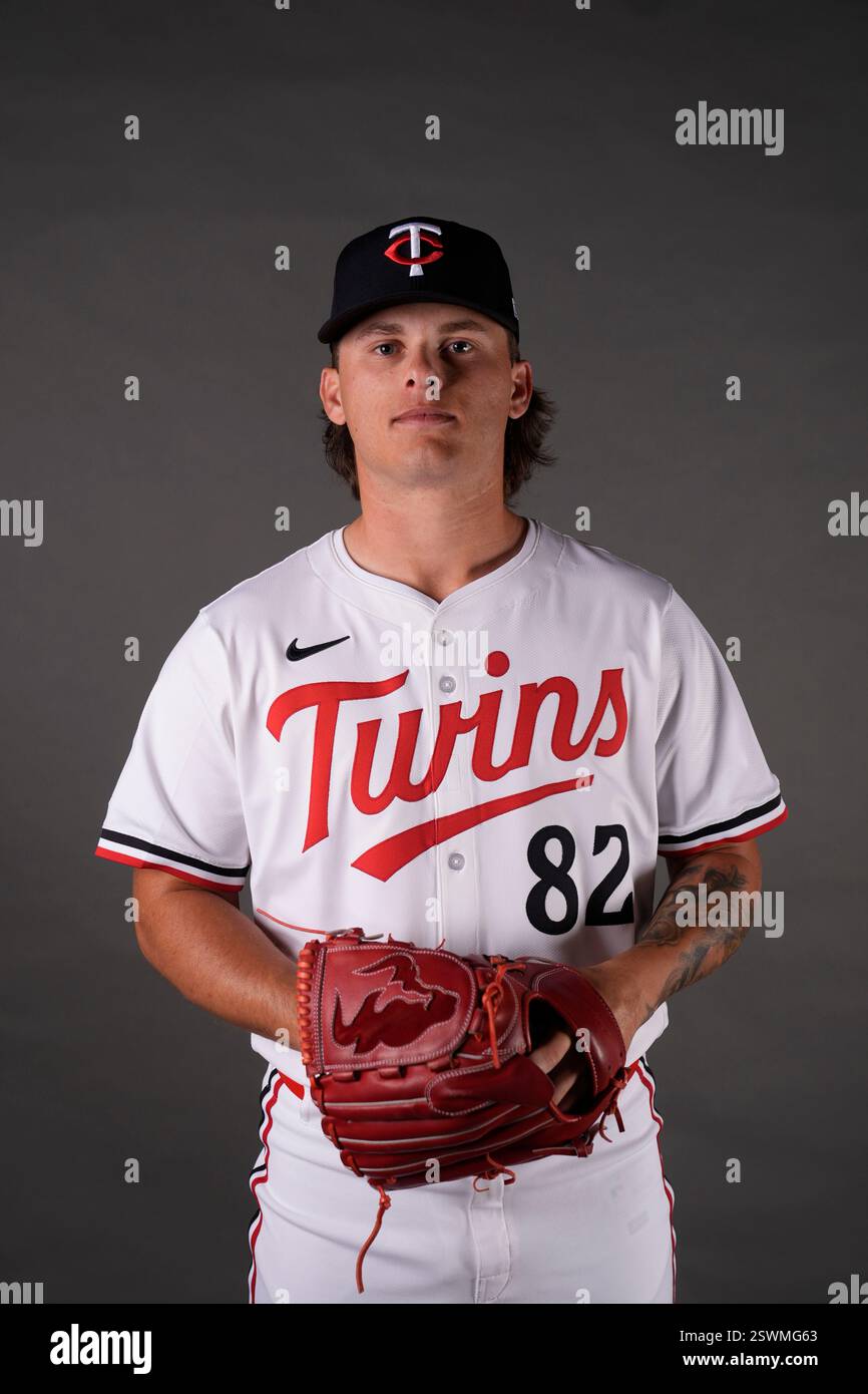This is a 2025 photo of Travis Adams of the Minnesota Twins baseball ...