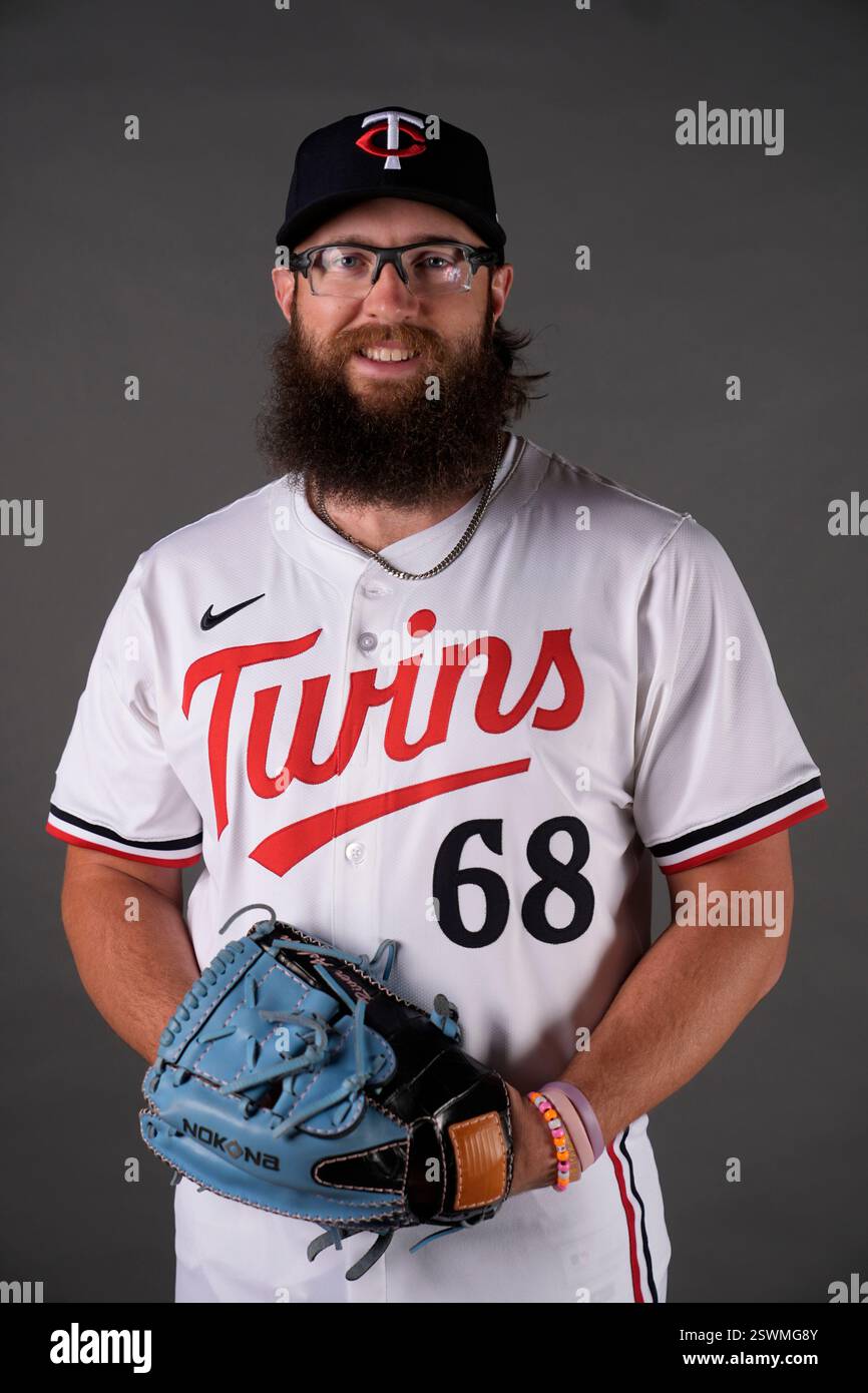 This is a 2025 photo of Randy Dobnak of the Minnesota Twins baseball ...
