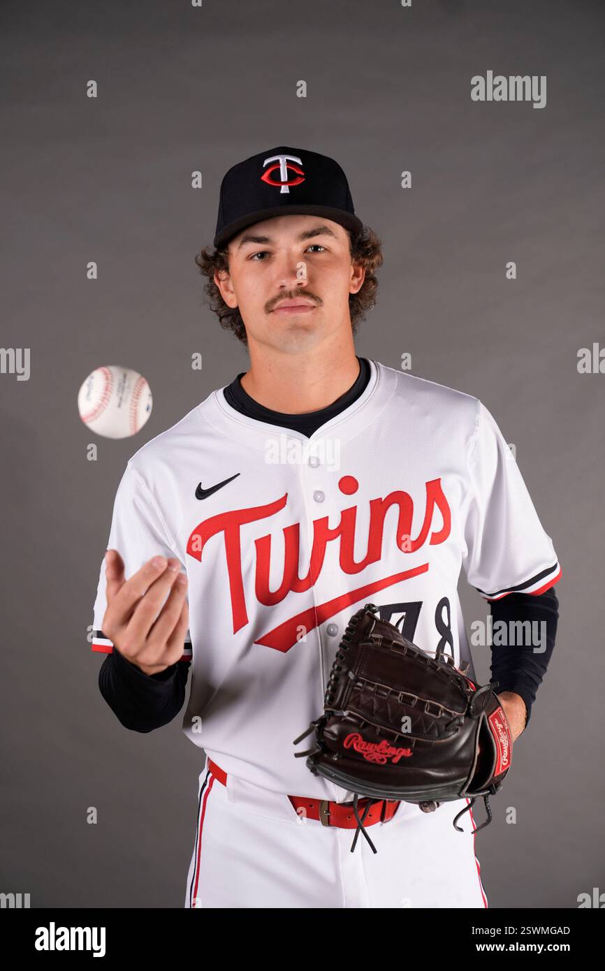 This is a 2025 photo of Andrew Morris of the Minnesota Twins baseball ...