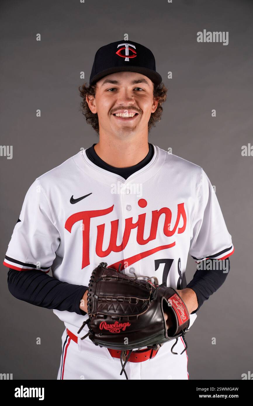 This is a 2025 photo of Andrew Morris of the Minnesota Twins baseball ...