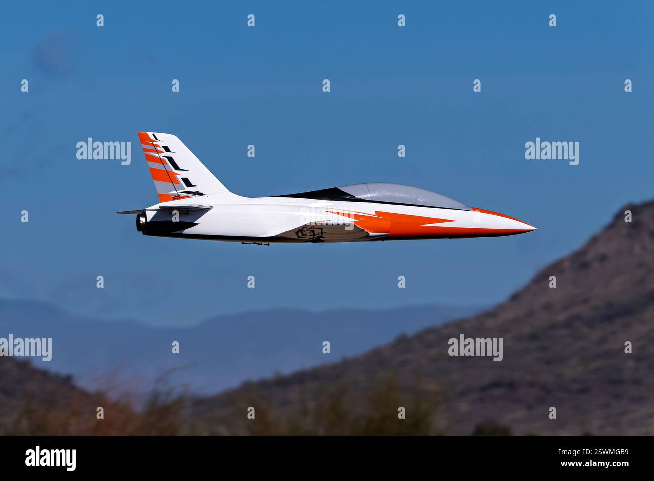 AMPS RC Park 2-15-2025 Phoenix, AZ, USA Turbo jet powered radio ...