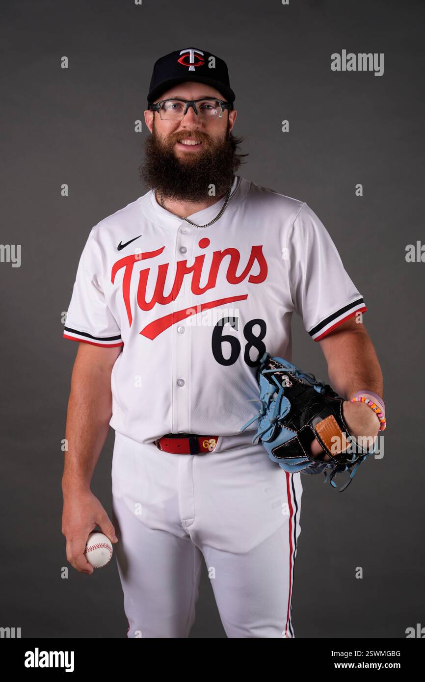 This is a 2025 photo of Randy Dobnak of the Minnesota Twins baseball ...