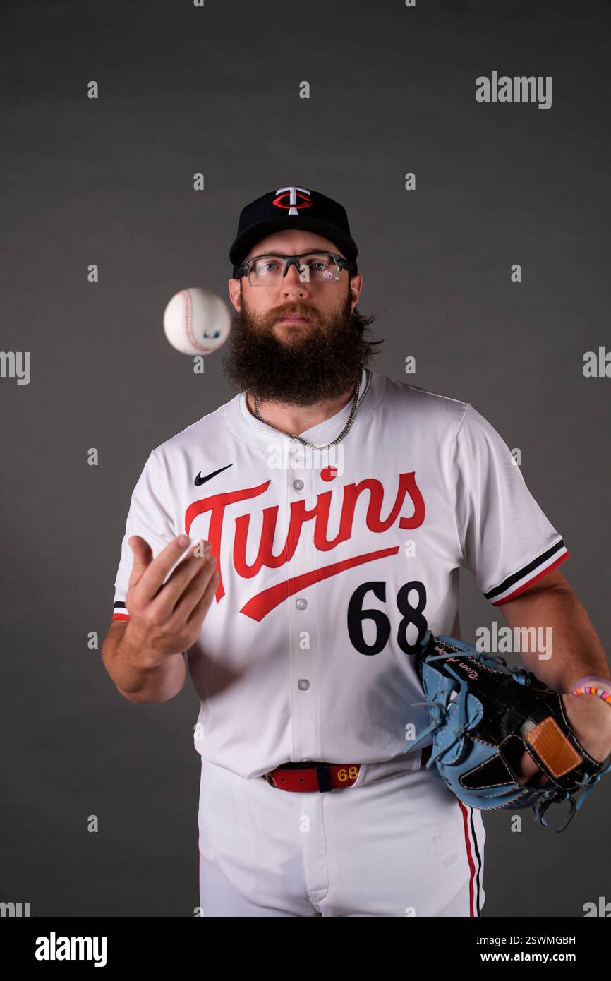 This is a 2025 photo of Randy Dobnak of the Minnesota Twins baseball ...
