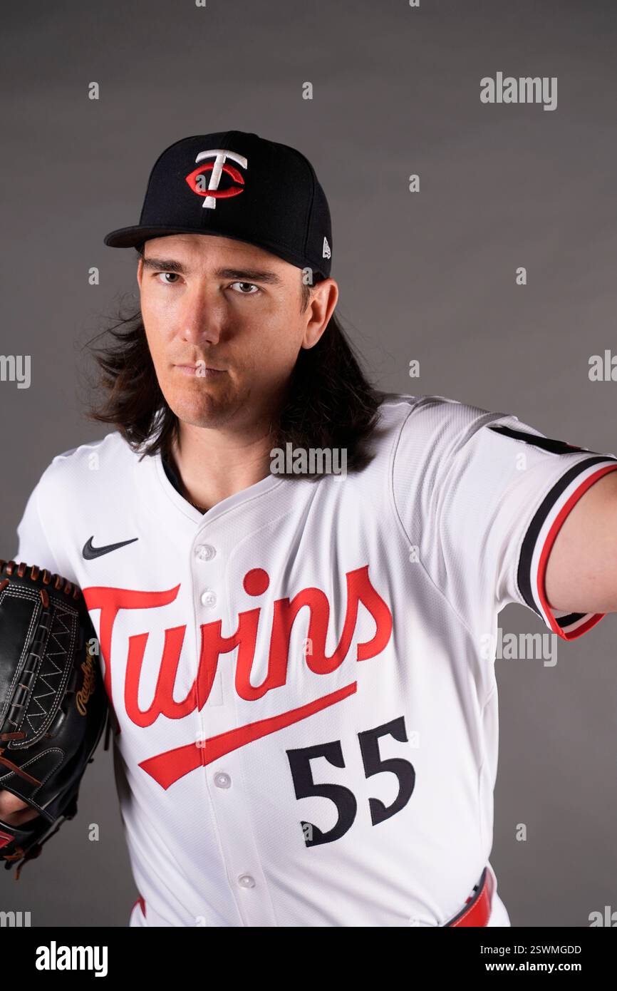 This is a 2025 photo of Kody Funderburk of the Minnesota Twins baseball ...