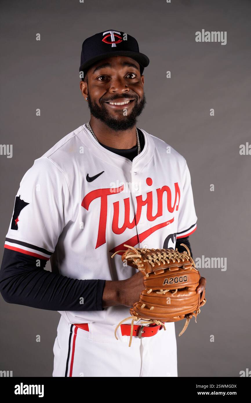 This is a 2025 photo of Alex Speas of the Minnesota Twins baseball team ...