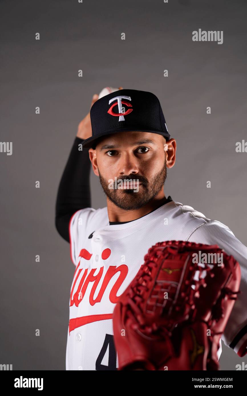 This is a 2025 photo of Pablo Lopez of the Minnesota Twins baseball ...