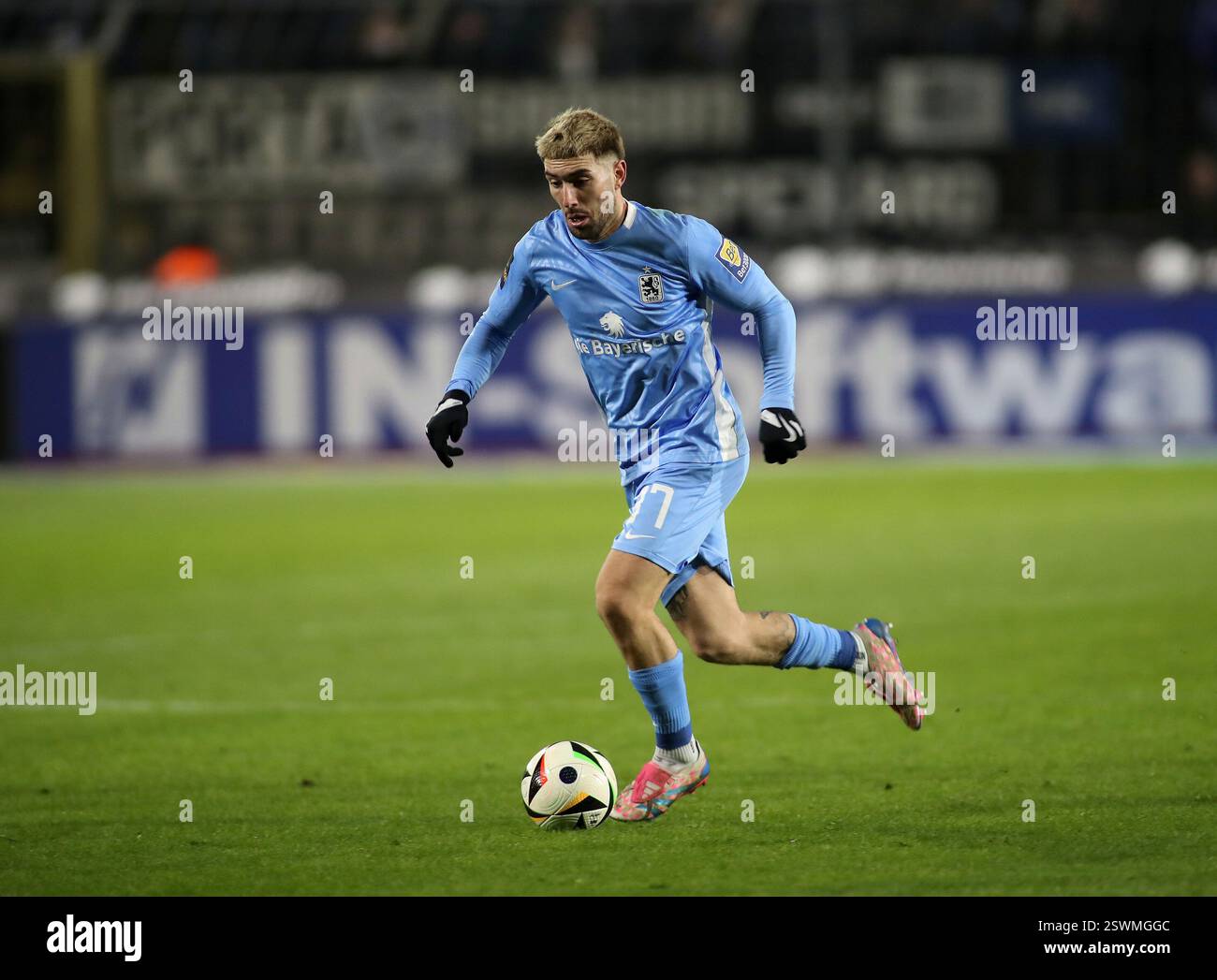 Fussball, Herren, 3.Liga, Saison 2024/2025, TSV 1860 München - DSC ...