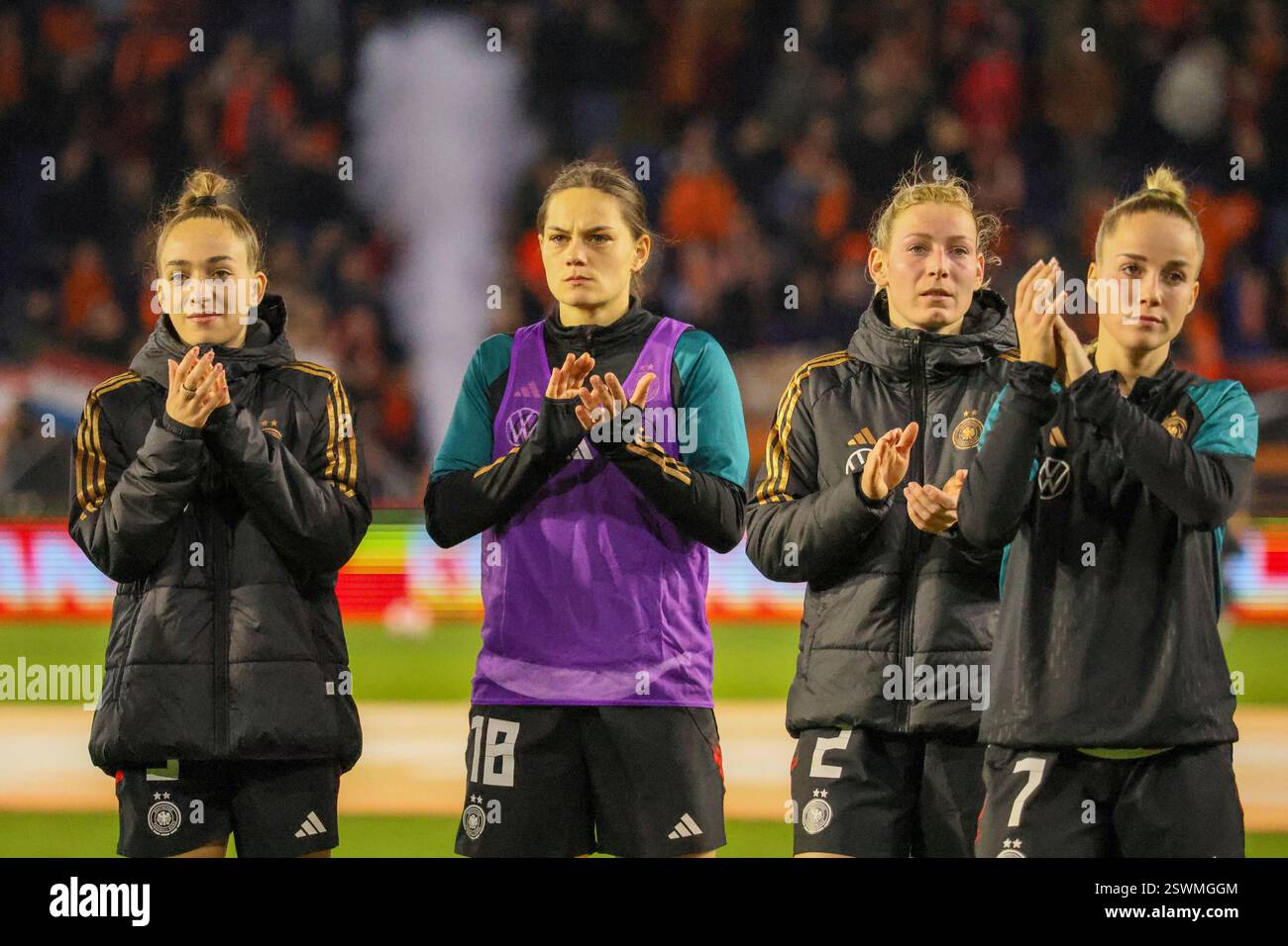 Breda, Niederlande. 21st Feb, 2025. Breda, Niederlande 21. Februar 2025 ...