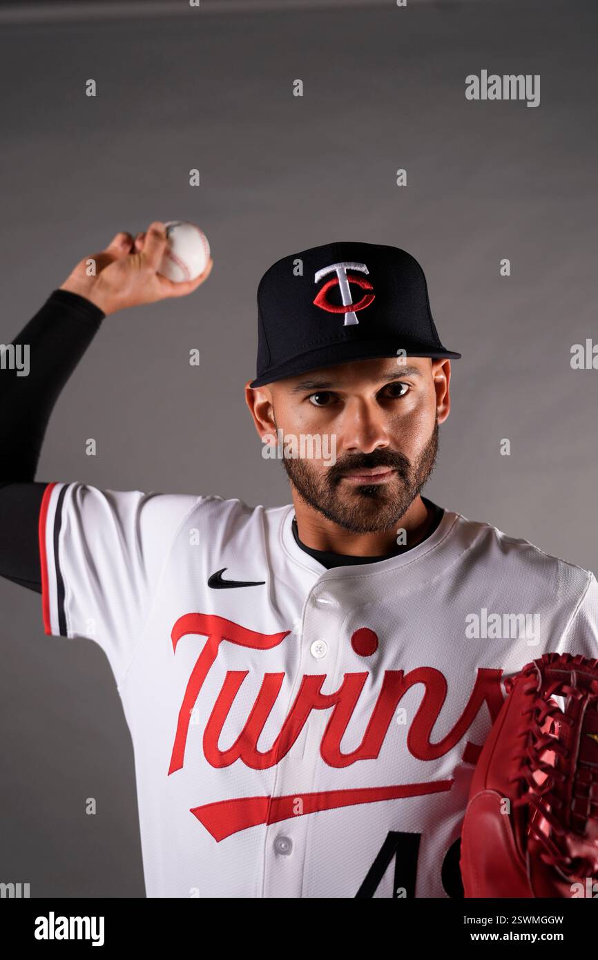 This is a 2025 photo of Pablo Lopez of the Minnesota Twins baseball ...