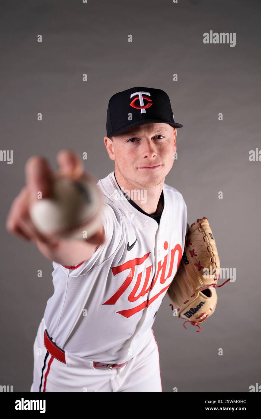 This is a 2025 photo of Louis Varland of the Minnesota Twins baseball ...