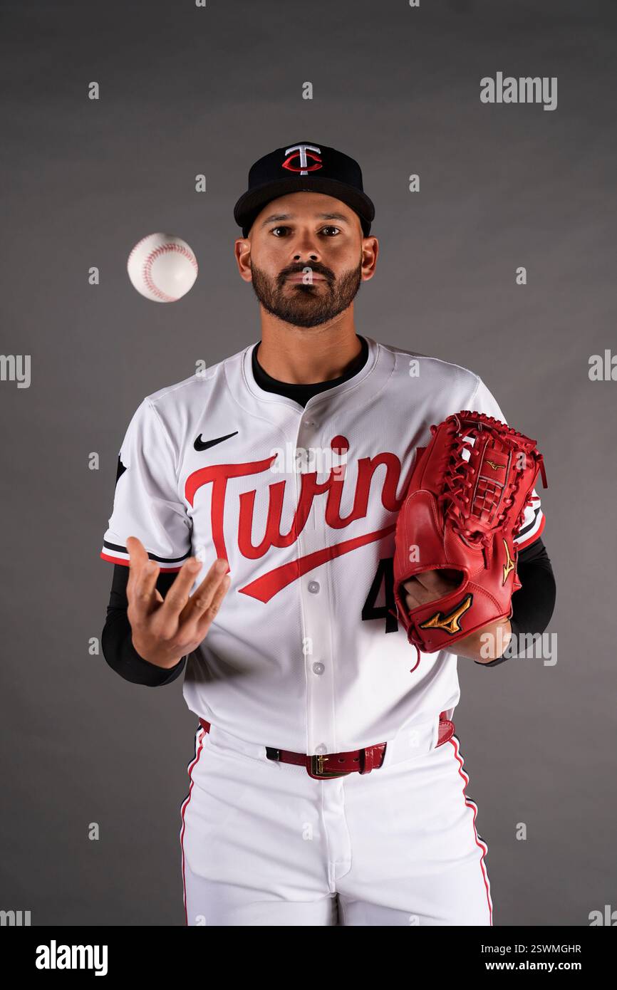 This is a 2025 photo of Pablo Lopez of the Minnesota Twins baseball ...