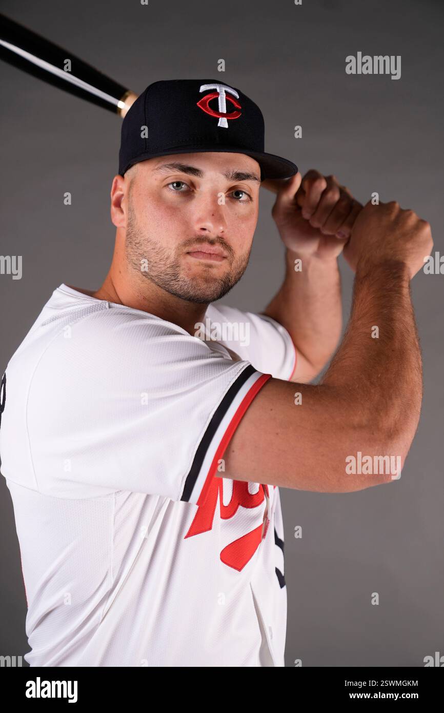 This is a 2025 photo of Matt Wallner of the Minnesota Twins baseball ...