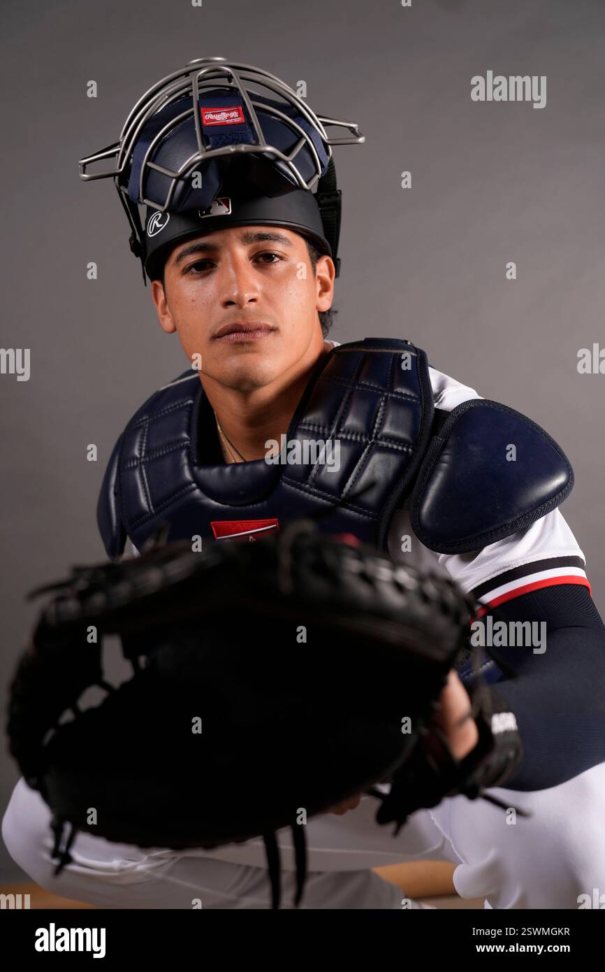 This is a 2025 photo of Diego Cartaya of the Minnesota Twins baseball ...