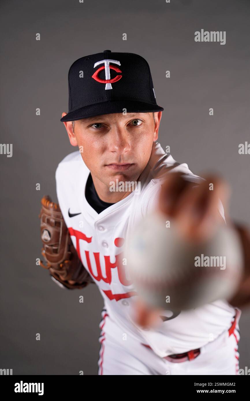 This is a 2025 photo of Anthony Misiewicz of the Minnesota Twins ...