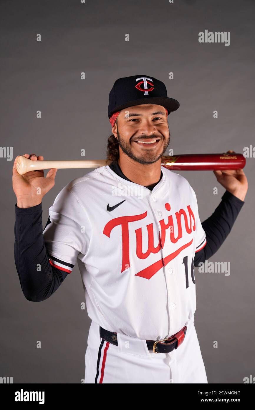 This is a 2025 photo of Austin Martin of the Minnesota Twins baseball ...