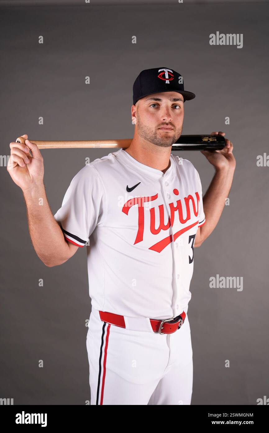 This is a 2025 photo of Matt Wallner of the Minnesota Twins baseball ...
