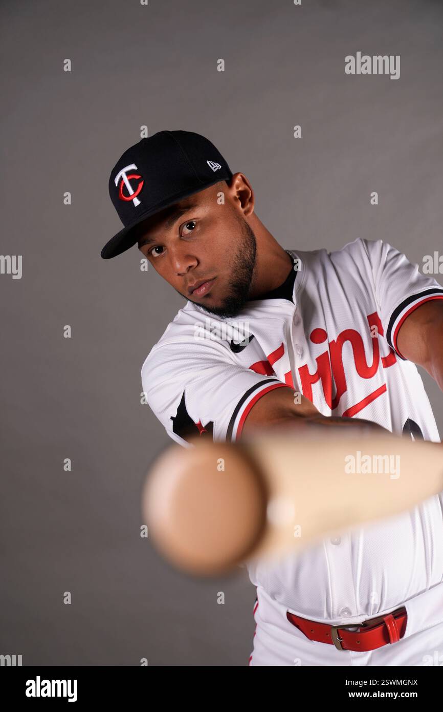 This is a 2025 photo of Jeferson Morales of the Minnesota Twins ...