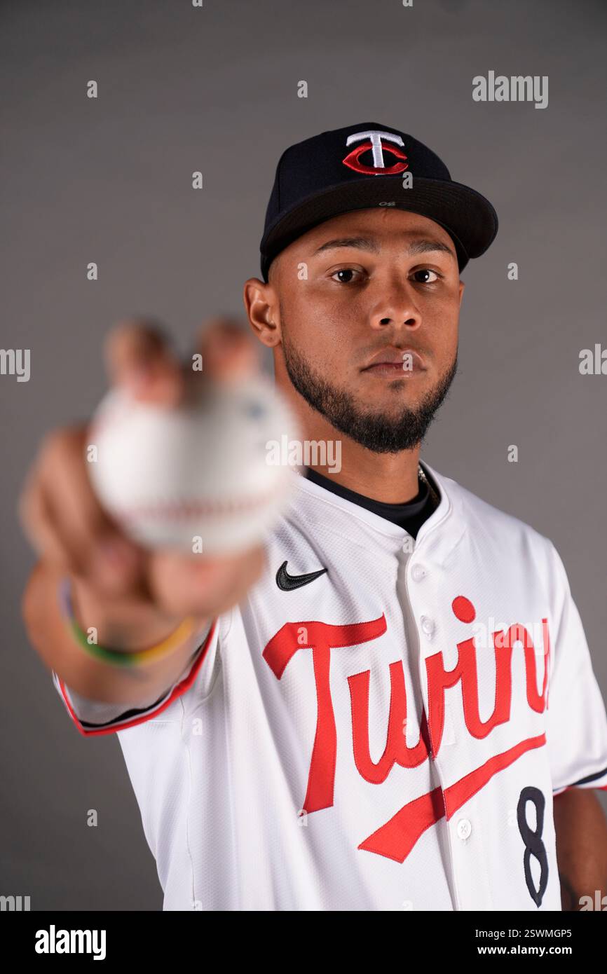 This is a 2025 photo of Jeferson Morales of the Minnesota Twins ...