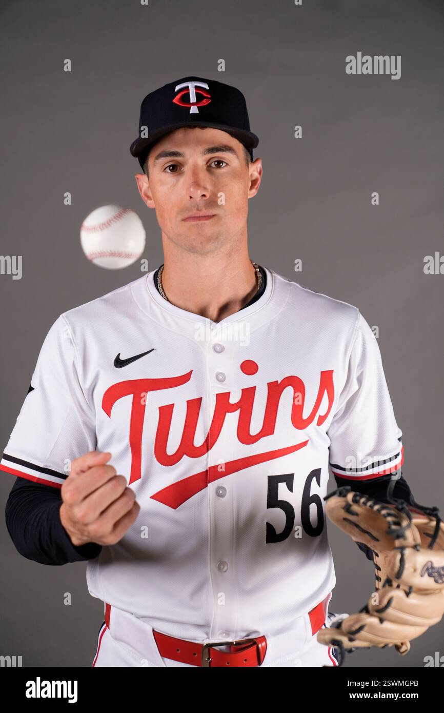 This is a 2025 photo of Armando Alvarez of the Minnesota Twins baseball ...