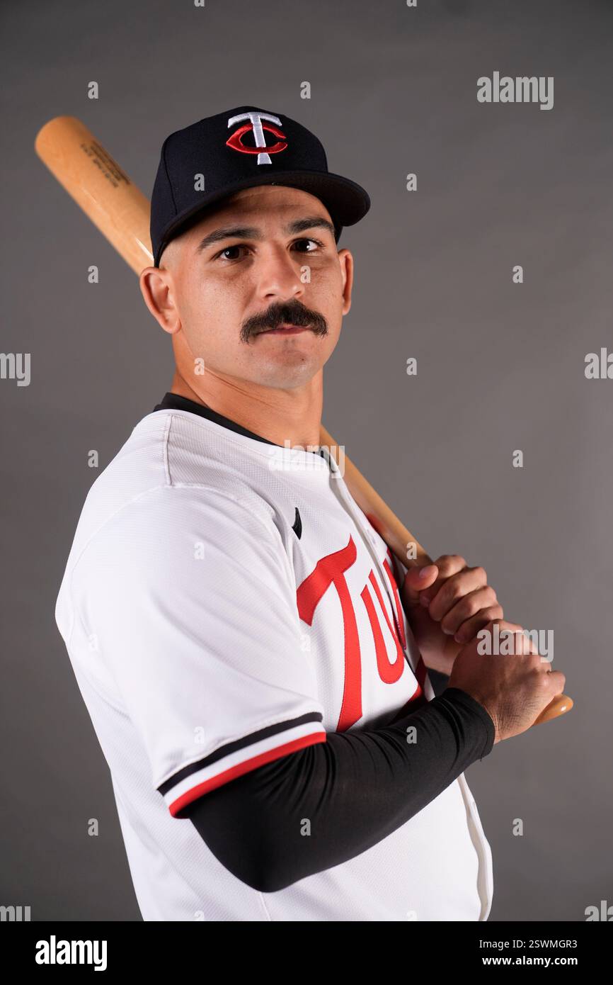 This is a 2025 photo of Mickey Gasper of the Minnesota Twins baseball ...