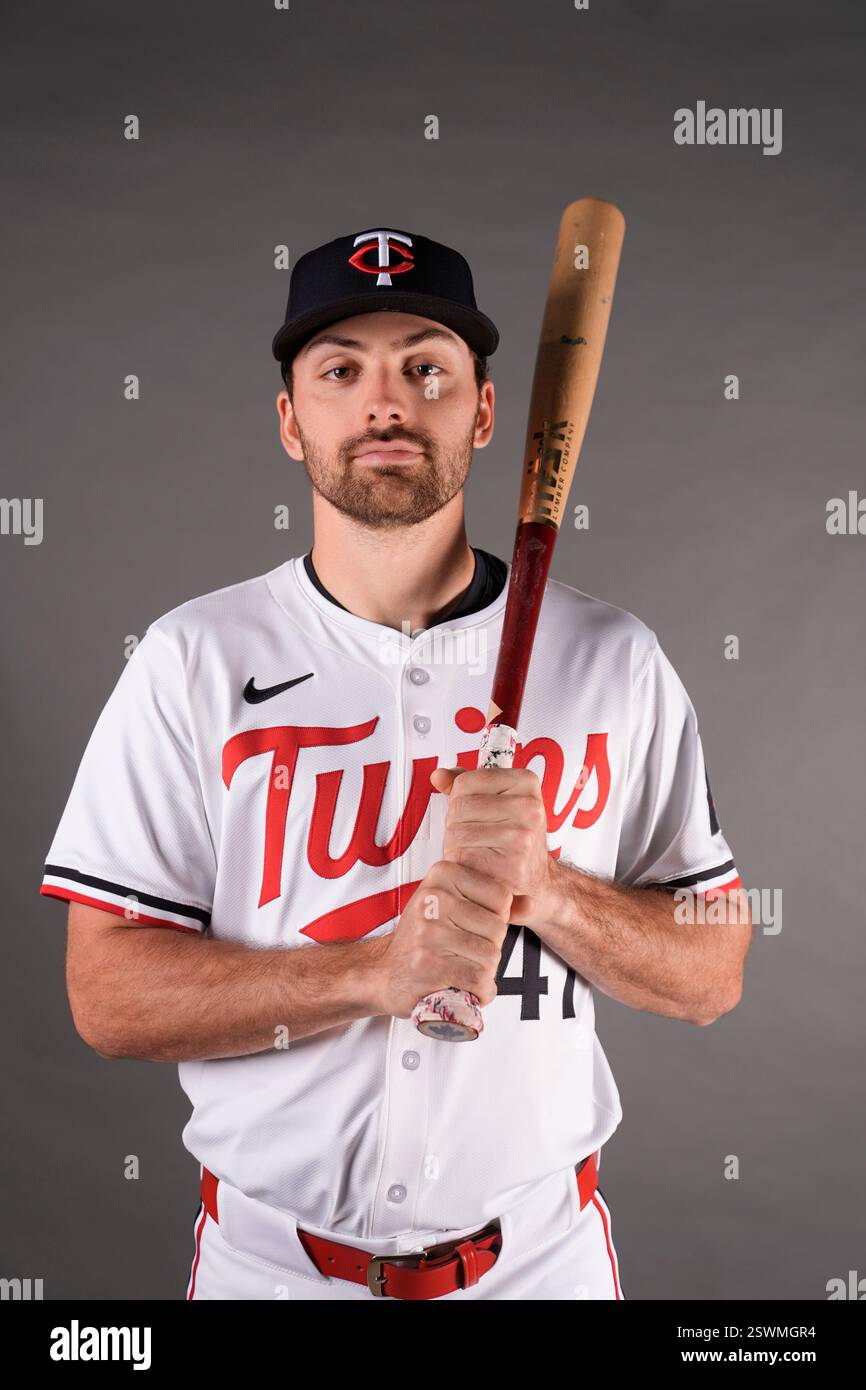 This is a 2025 photo of Edouard Julien of the Minnesota Twins baseball ...