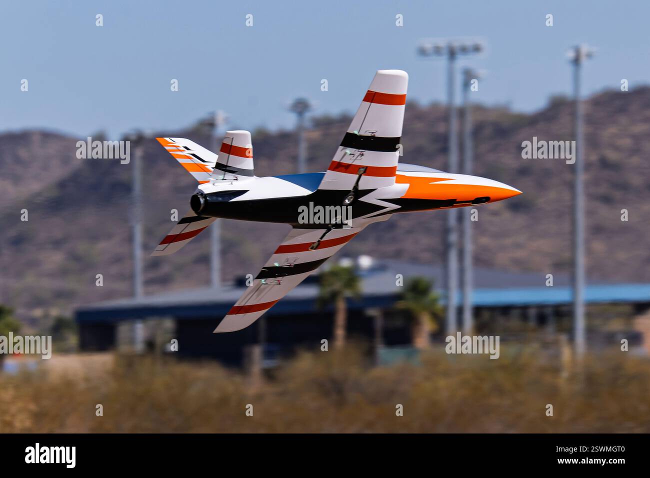 AMPS RC Park 2-15-2025 Phoenix, AZ, USA Turbo jet powered radio ...