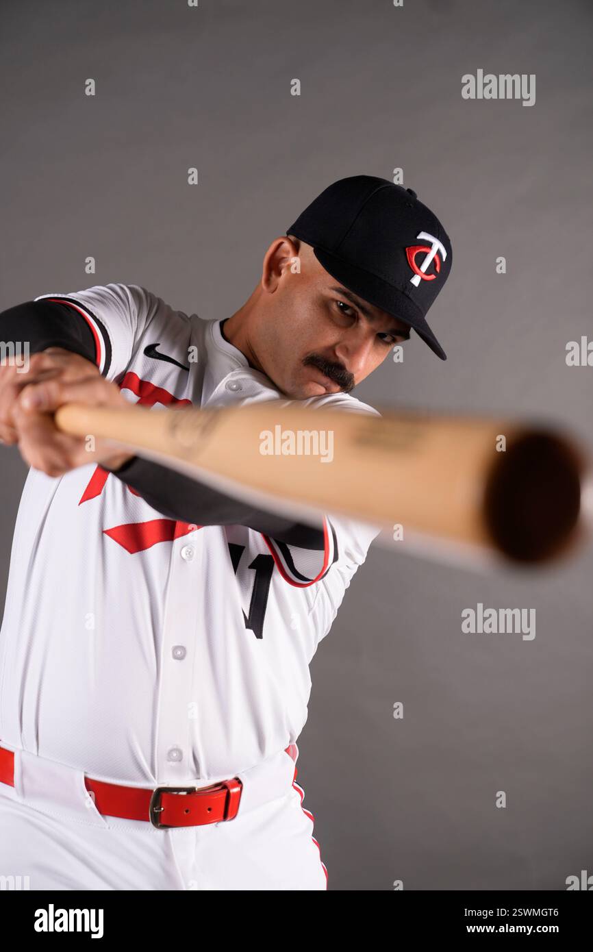 This is a 2025 photo of Mickey Gasper of the Minnesota Twins baseball ...