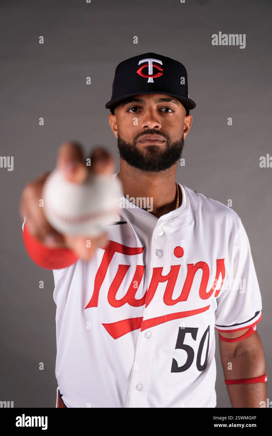 This is a 2025 photo of Willi Castro of the Minnesota Twins baseball ...