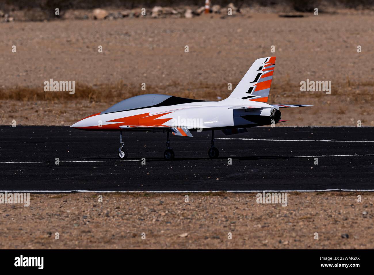 AMPS RC Park 2-15-2025 Phoenix, AZ, USA Turbo jet powered radio ...