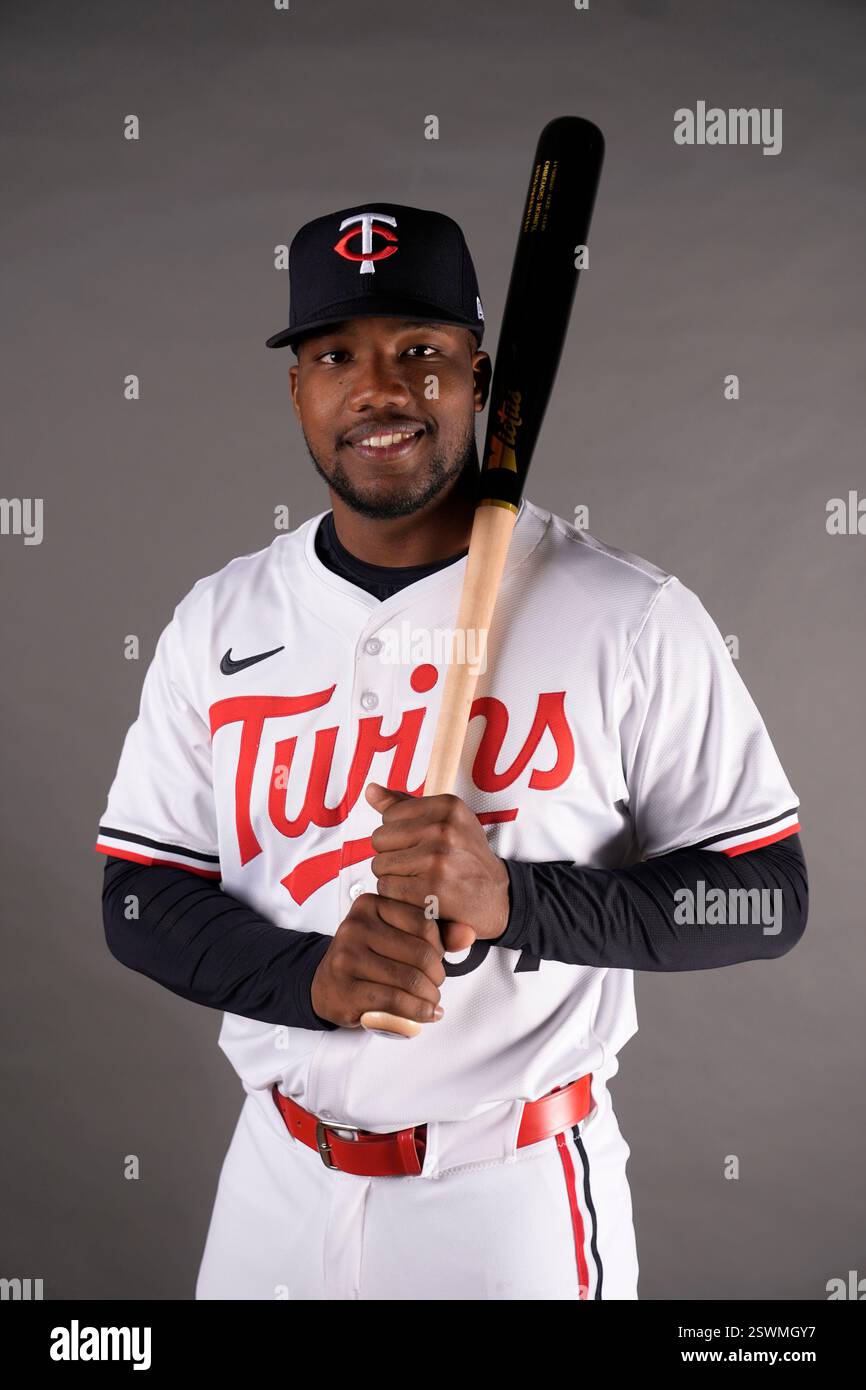 This is a 2025 photo of Yunior Severino of the Minnesota Twins baseball ...