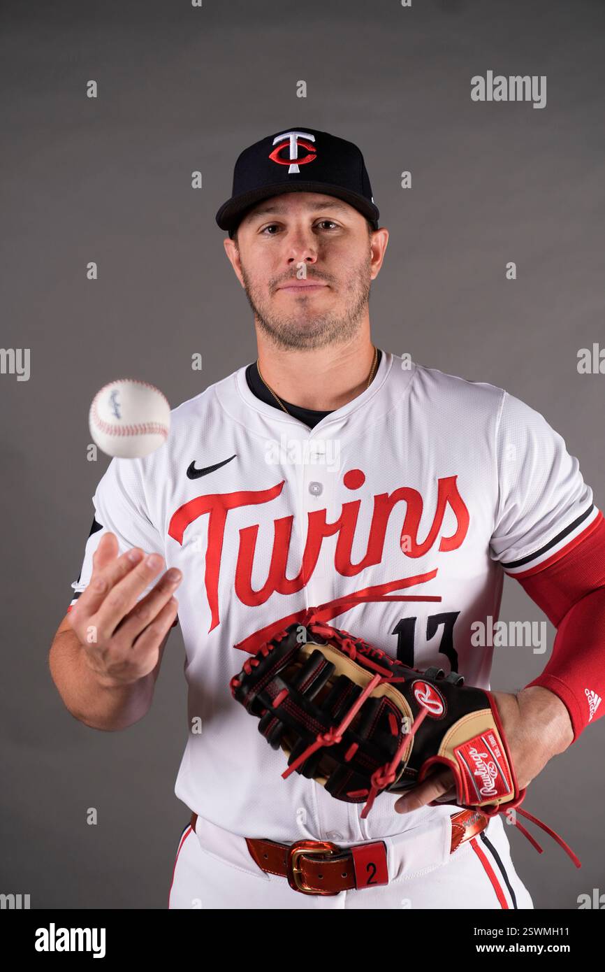 This is a 2025 photo of Ty France of the Minnesota Twins baseball team ...