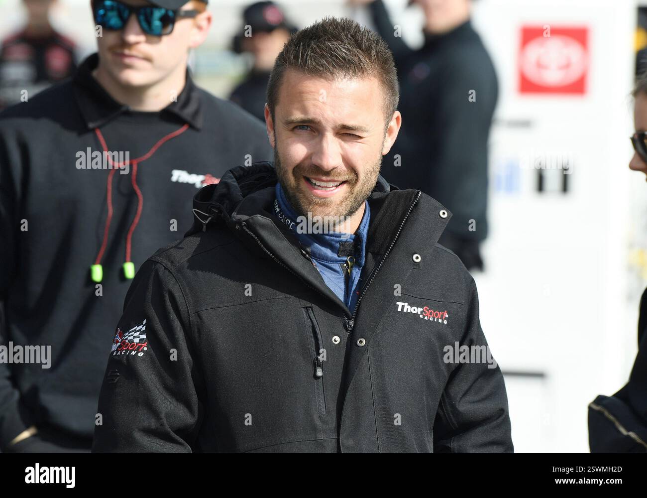 ATLANTA, GA - FEBRUARY 21: Ty Majesky (#98 Thorsport Racing Soda Sense ...