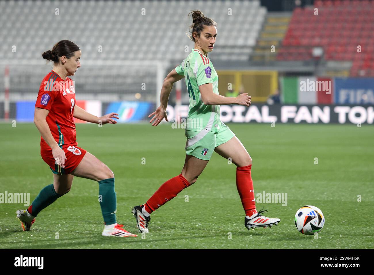 Monza, Italy, February 21st 2025: Martina Lenzini (Italy) during the ...