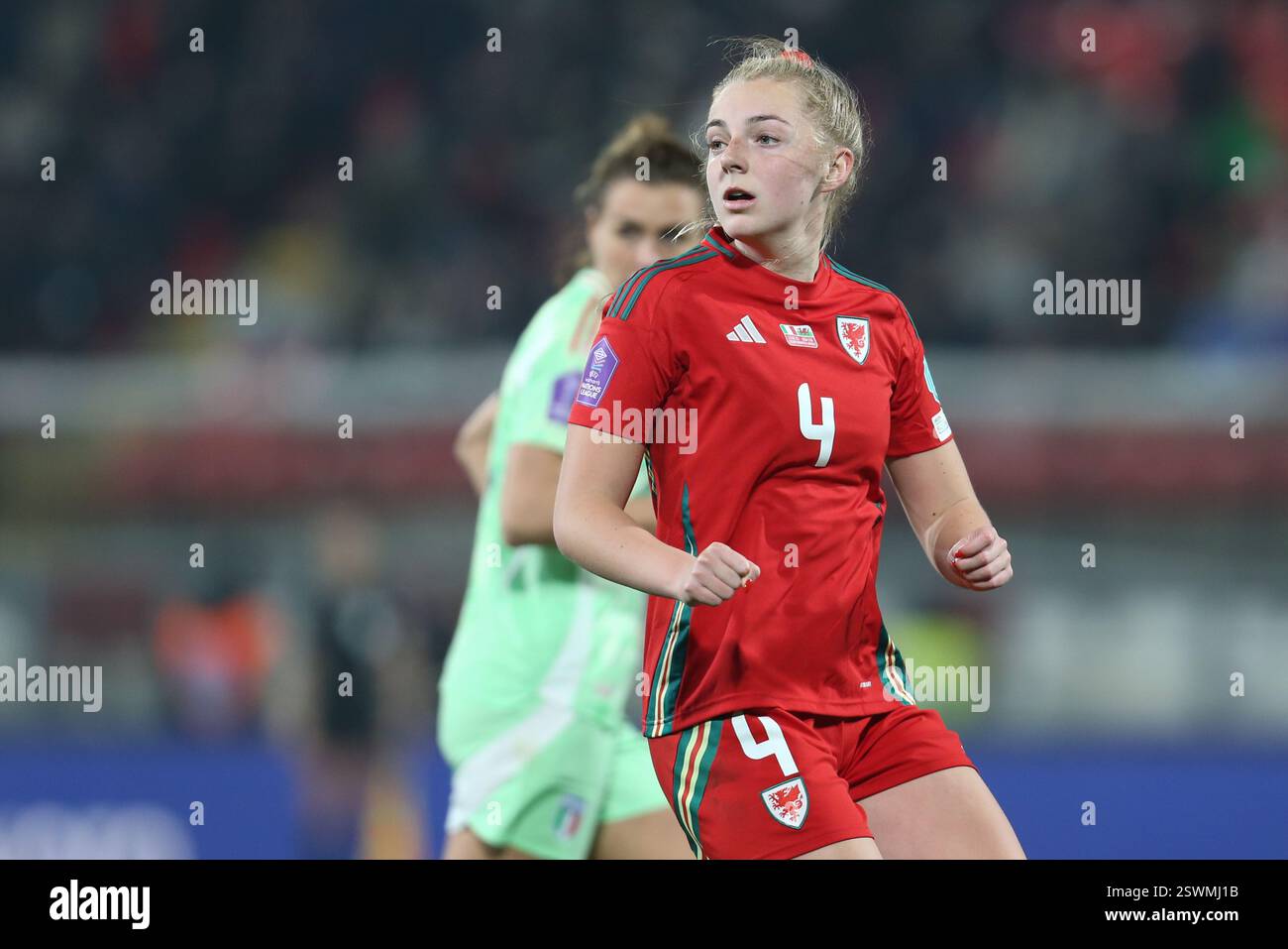 Monza, Italy. 21st Feb, 2025. Monza, Italy, February 21st 2025: Mayzee ...