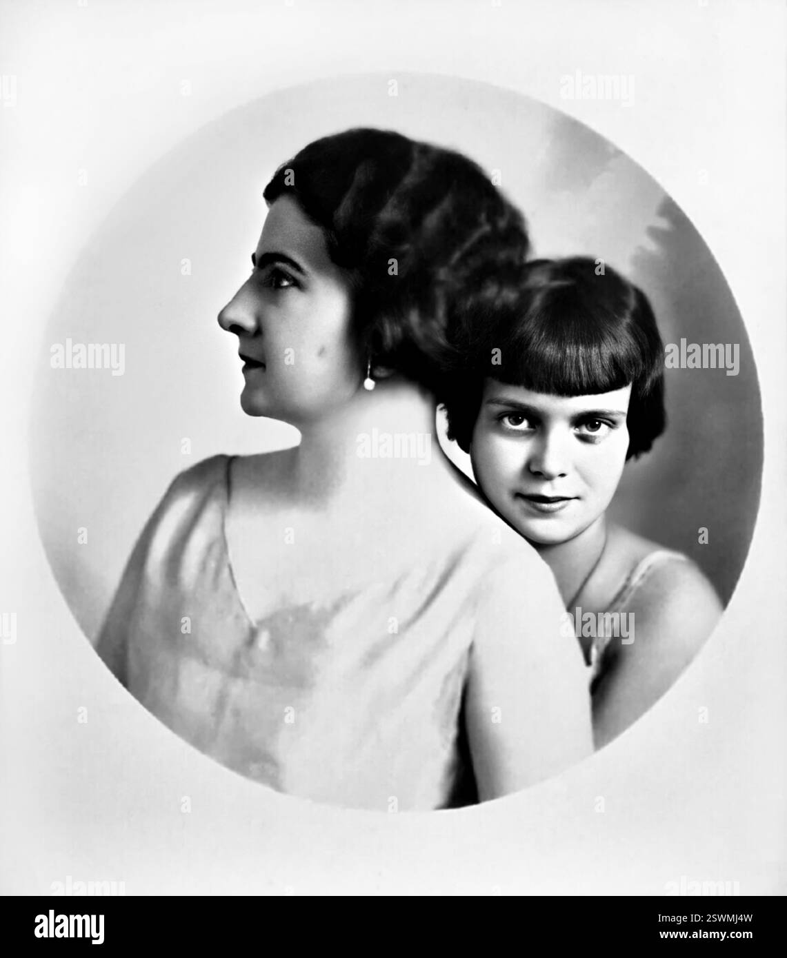 1924 c., Rome , ITALY : The italian countess NERINA VOLPI di MISURATA ...