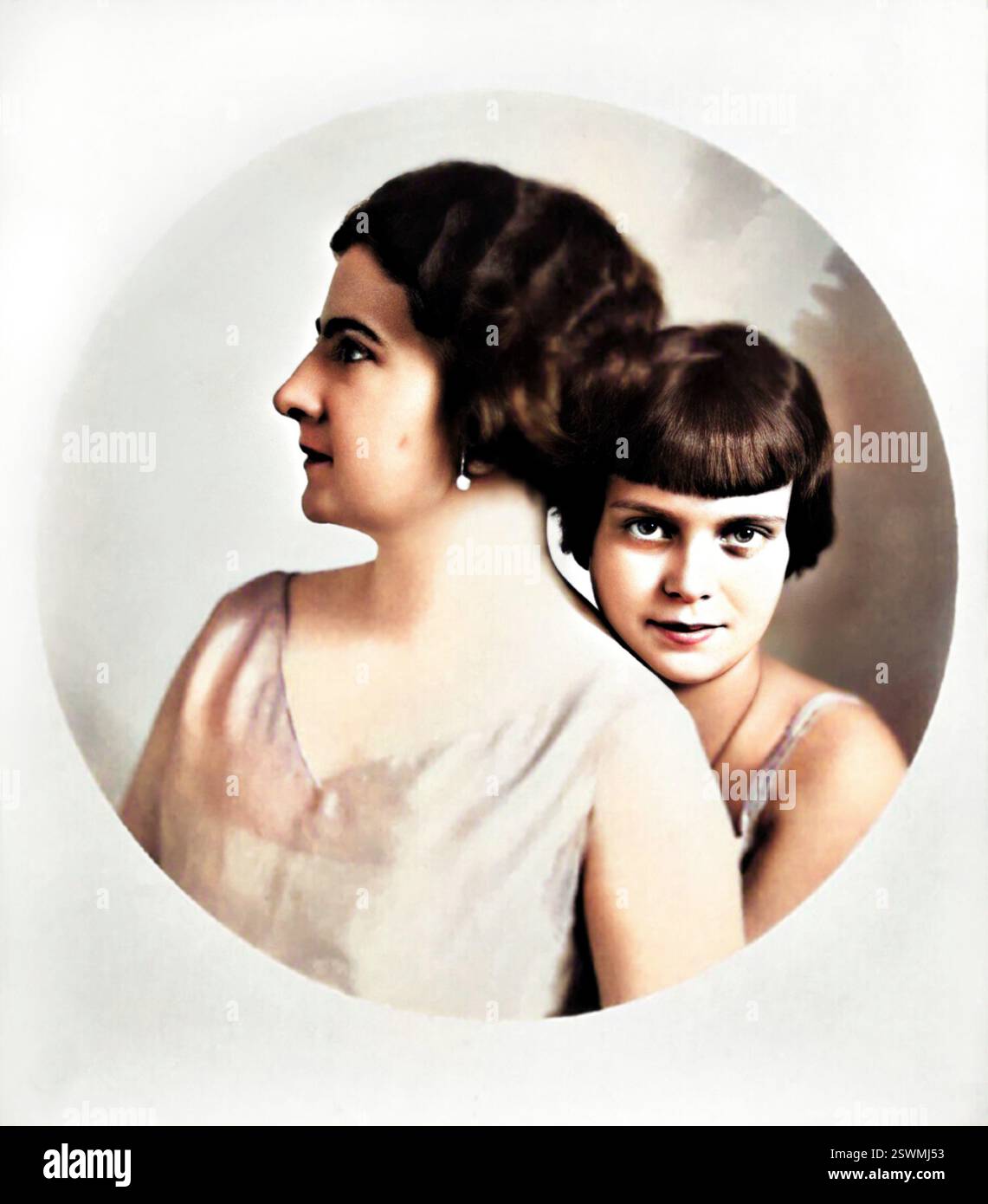 1924 c., Rome , ITALY : The italian countess NERINA VOLPI di MISURATA ...