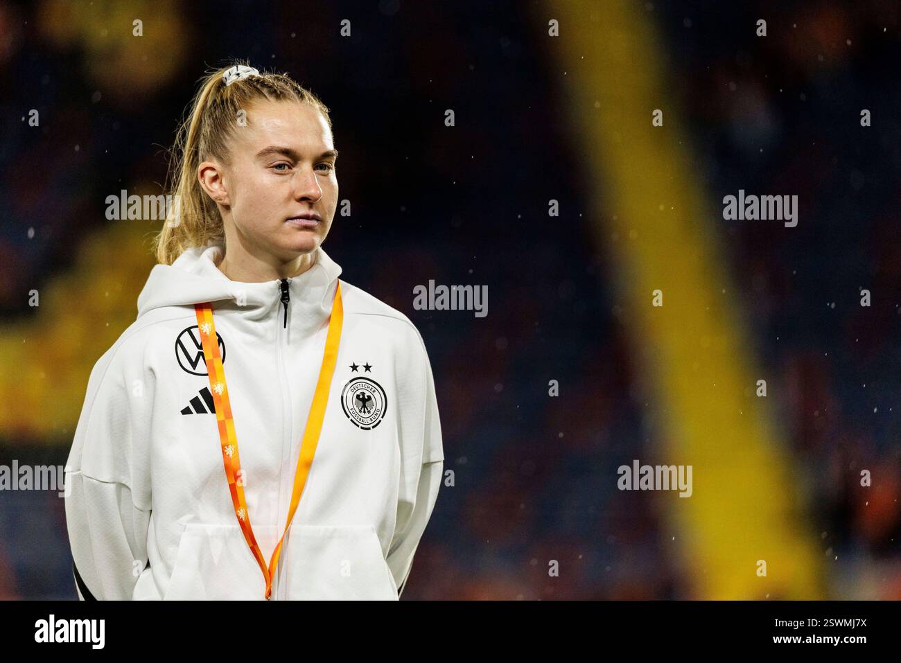 Janina Minge (Deutschland, 6) UEFA Women?s Nations League: Niederlande ...