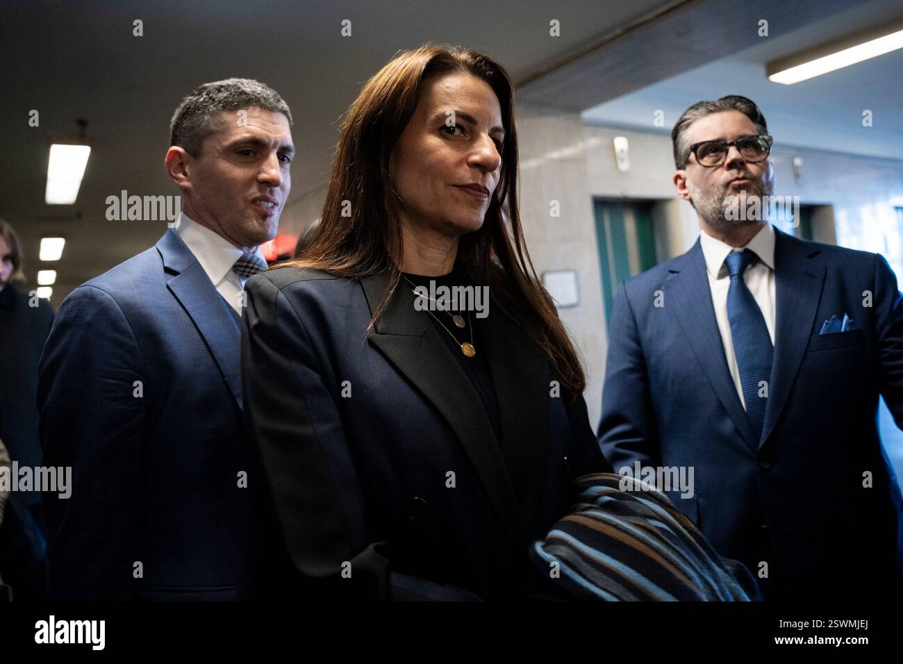 New York, United States. 21st Feb, 2025. Luigi Mangione's attorney ...