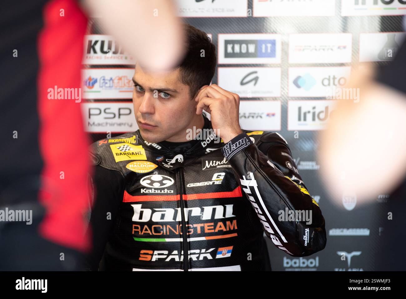 Phillip Island, Australia, 22 February, 2025. Yari Montella (ITA ...