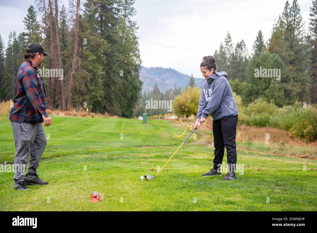 Yosemite National Park, California - The Wawona Golf Course, one of the ...