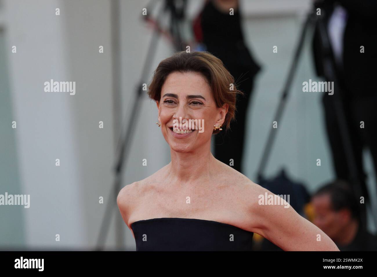 Fernanda Torres Red Carpet "I'm Still Here" 81st Venice Film Festival 2024 Stock Photo - Alamy